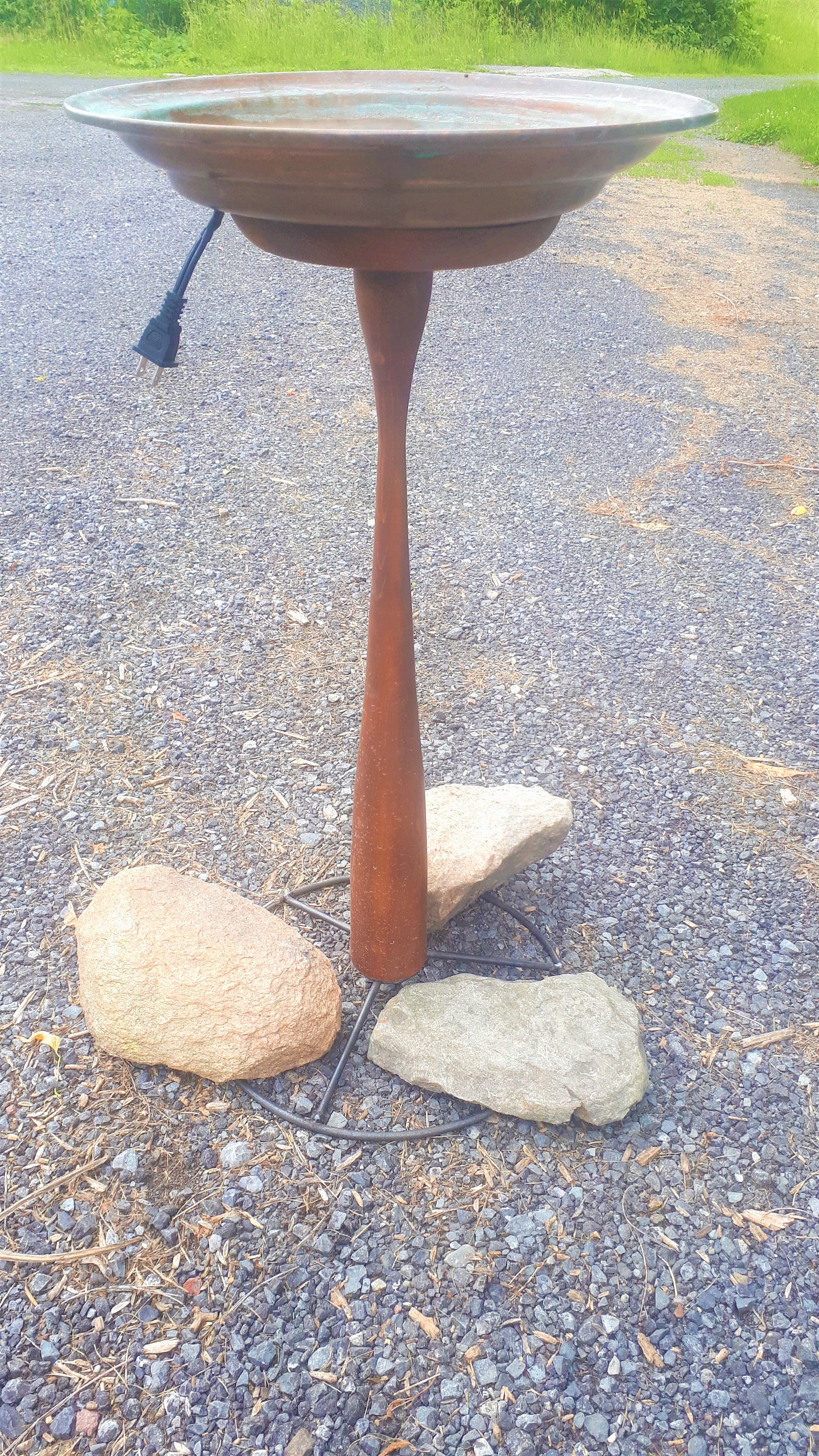 Bird Bath Self Standing Base - Etsy