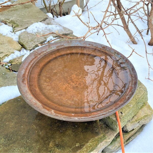 Stone Bird Bath - Etsy