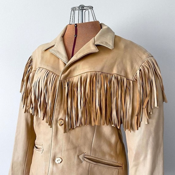 Leather Fringe set - Gem