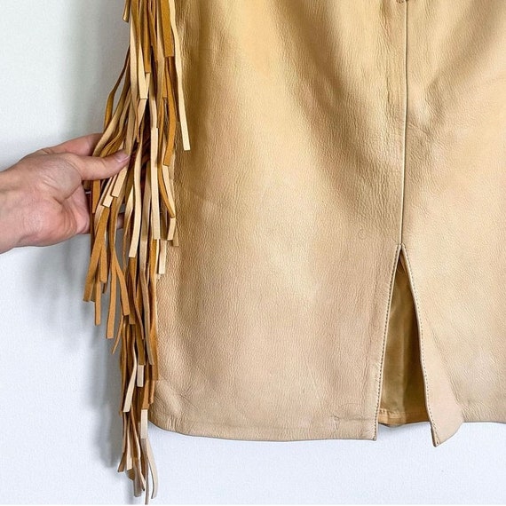 Leather Fringe set - Gem