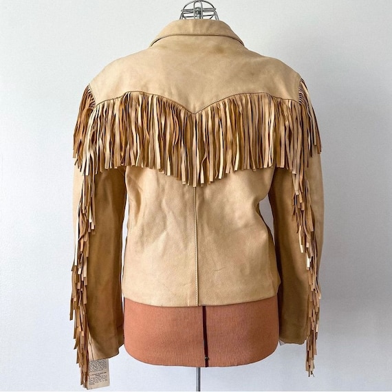 Leather Fringe set - Gem