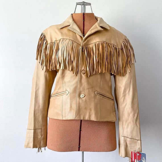 Leather Fringe set - Gem