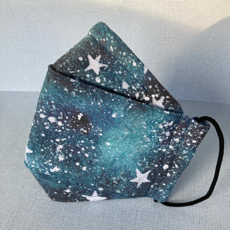 Space Face Mask - Etsy