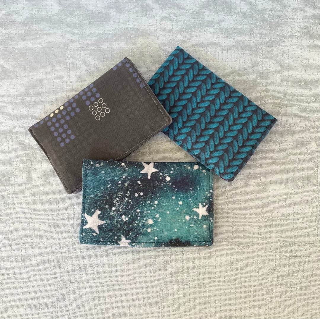 Mini Card Wallet - Great for Business Cards, Credit Card, Contact Card ...