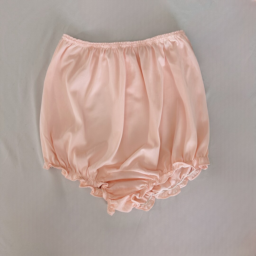 1950’s Sweet Pink Ruffled Bloomers - Etsy