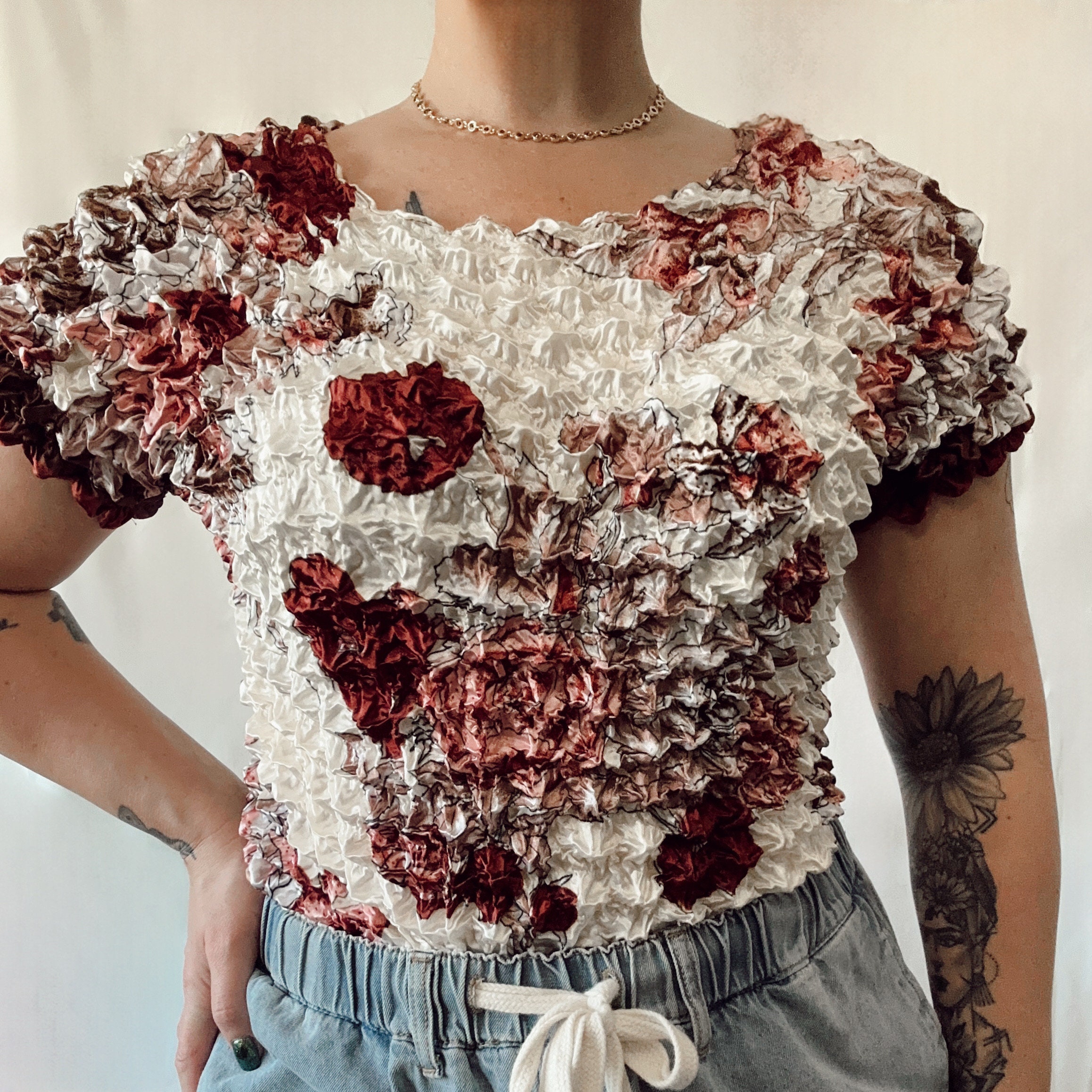 Y2K Popcorn Shirts - Etsy