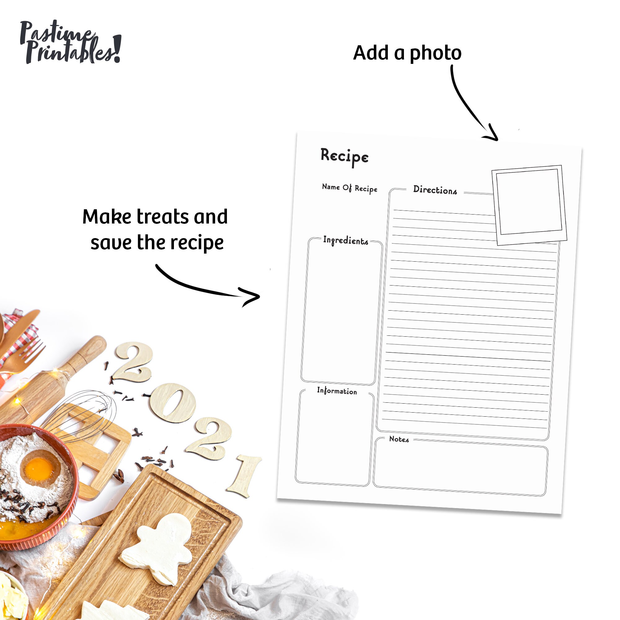Cooking Recipe Sheets | Cooking Conversion Sheet | Printable| | Cooking ...