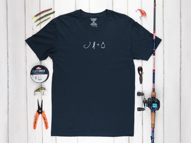 Hook Line and Sinker Fishing Vector Design | Digital Download | EPS ...