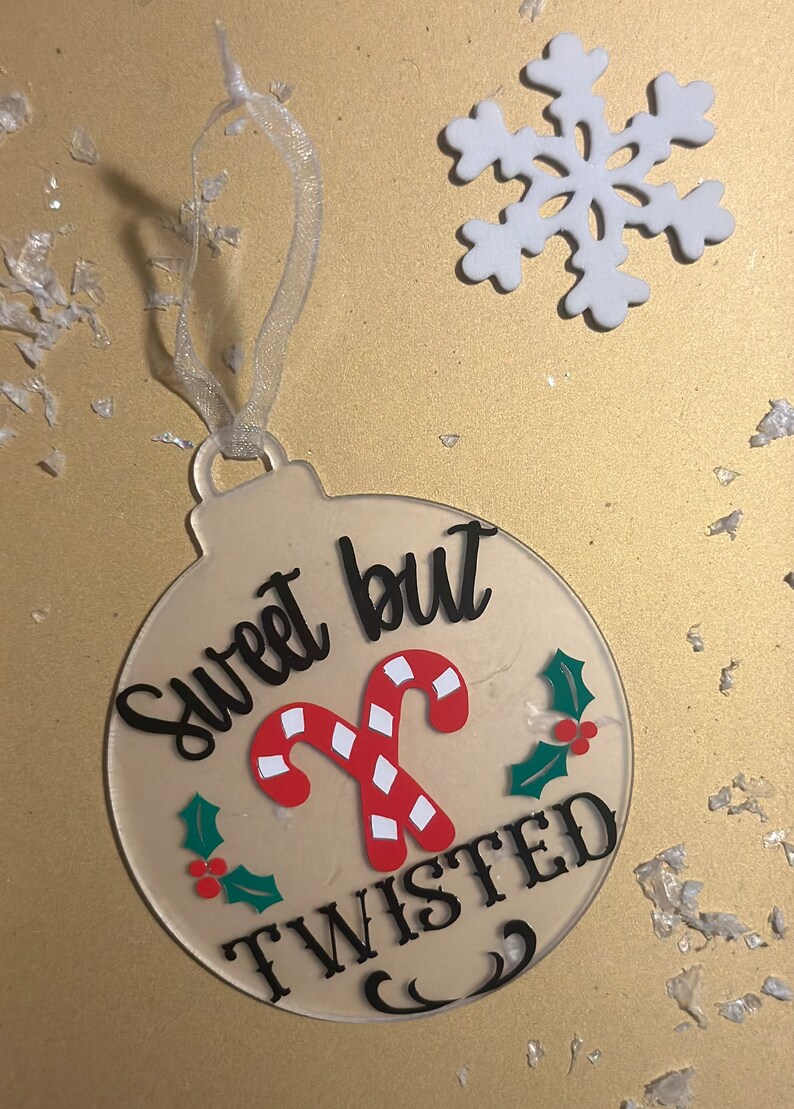 Sassy Tree Ornaments - Etsy