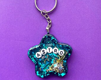 Astro Keychain | Etsy