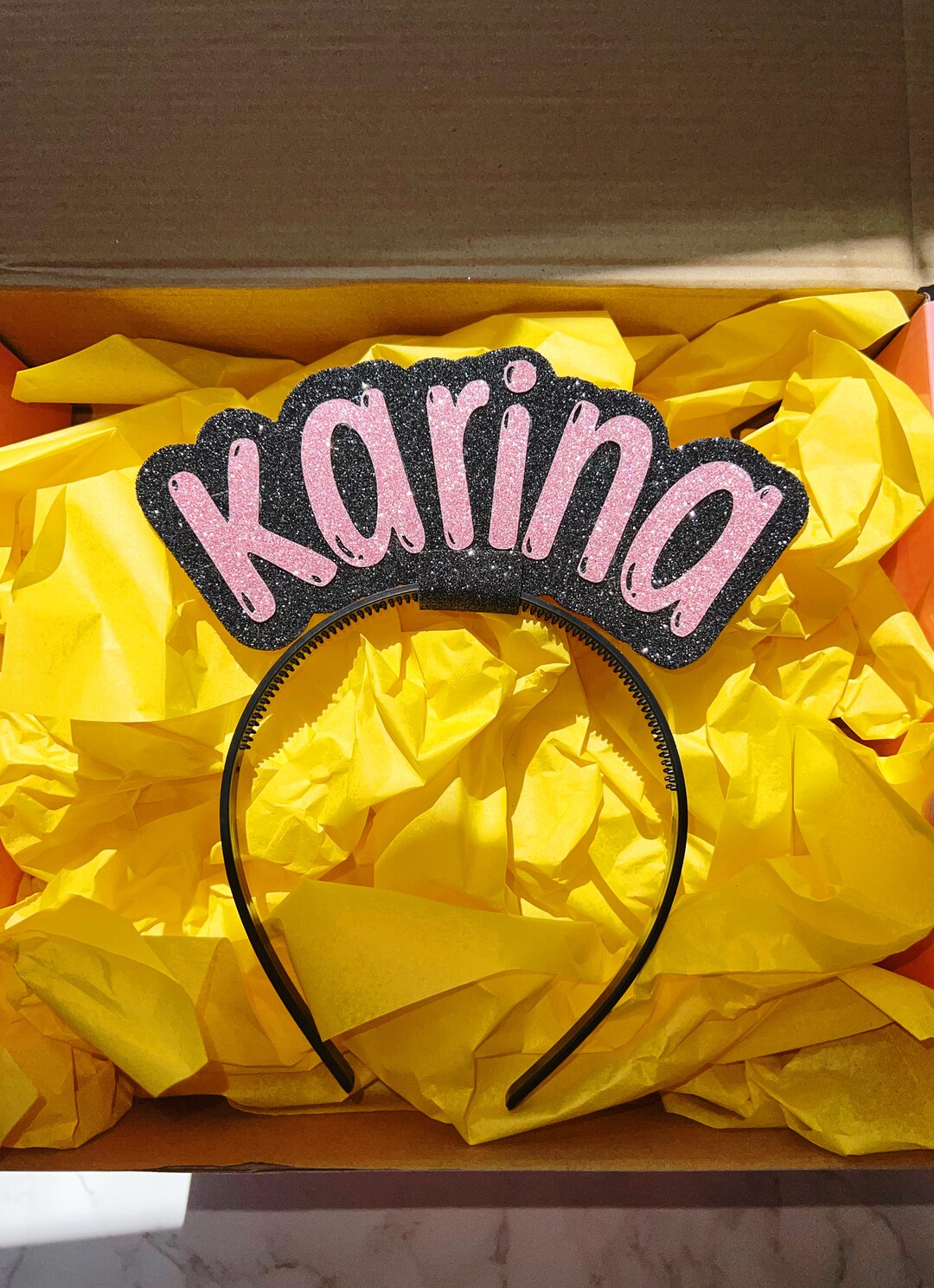 Custom Name Concert Headbands - Etsy