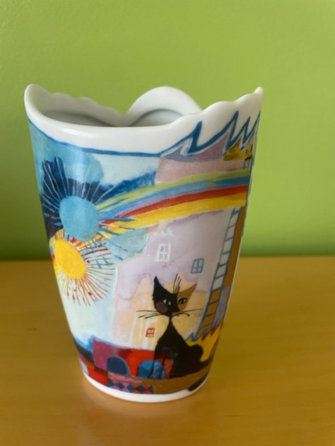 Goebel Rosina Wachtmeister Serafino Vase - Etsy