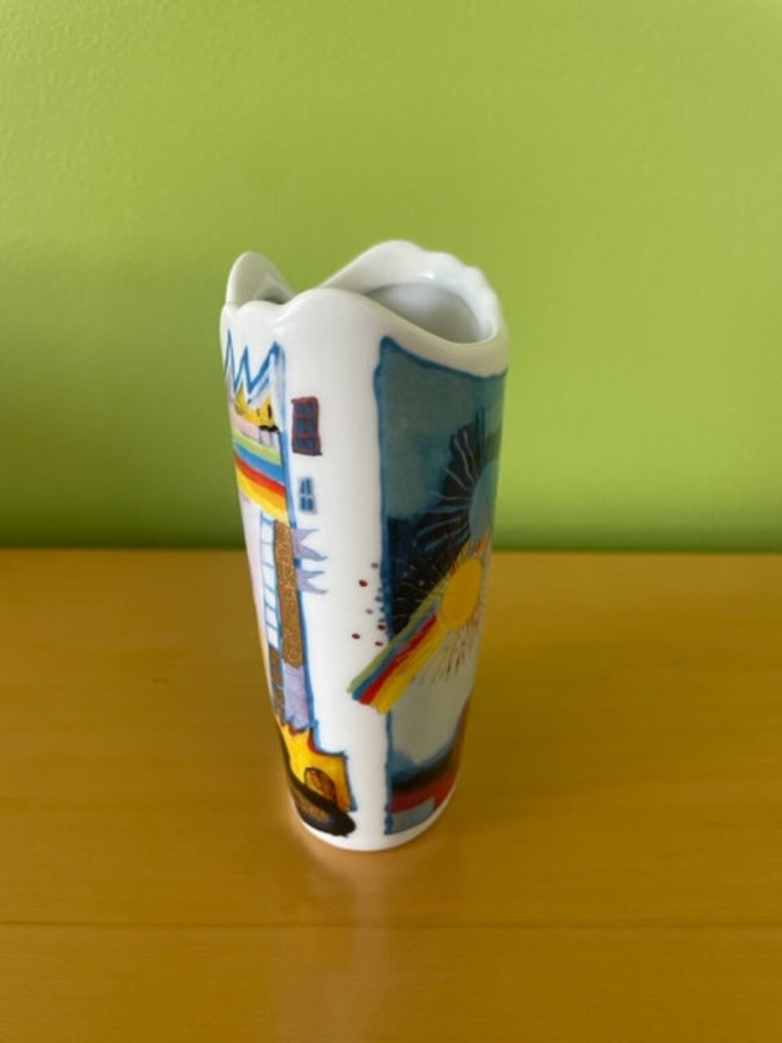 Goebel Rosina Wachtmeister Serafino Vase - Etsy