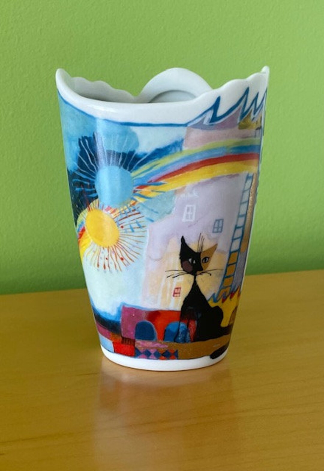 Goebel Rosina Wachtmeister Serafino Vase - Etsy