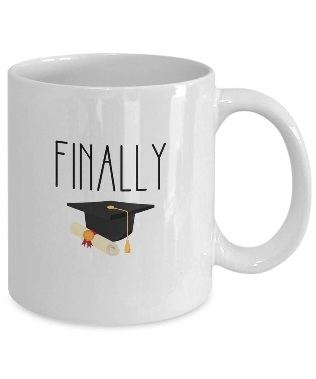 Graduation Mug, Graduation Gift, Coffee Cup for Graduate, MBA, Bachelor ...