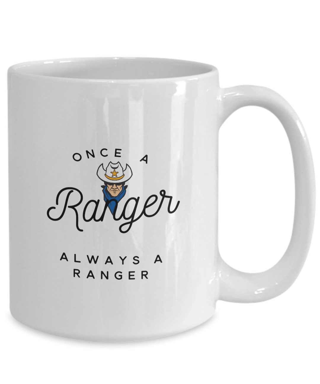 Ranger Pride Mug, North Ridgeville Ranger Gifts, Ranger Country Coffee ...