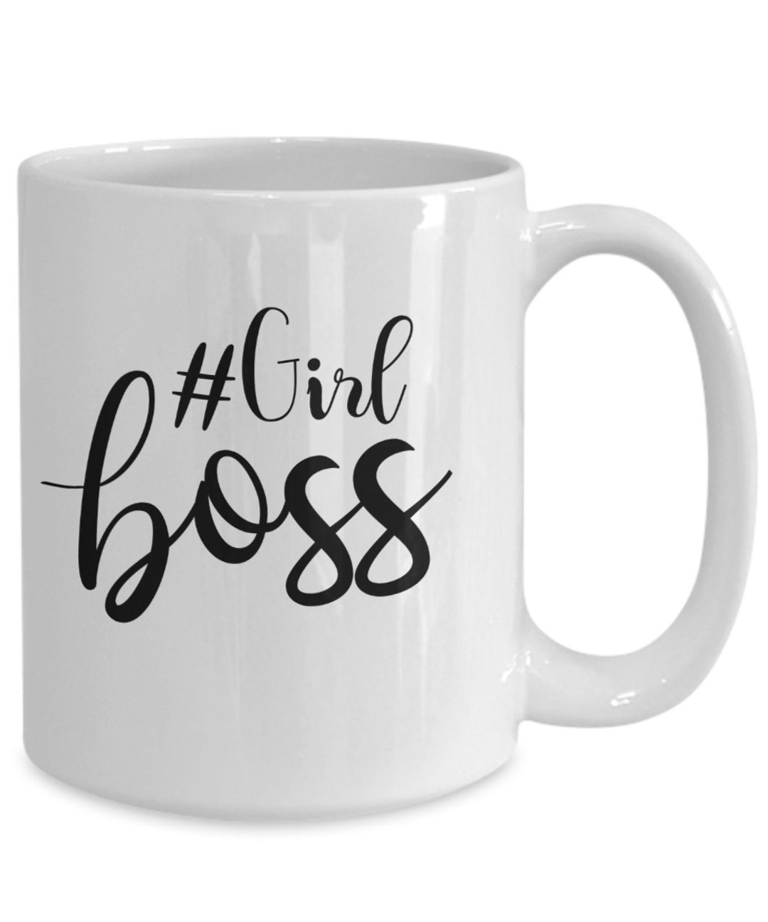 Girl Boss Mug, Girl Boss Coffee Cup, Empower Women, She's the Boss ...