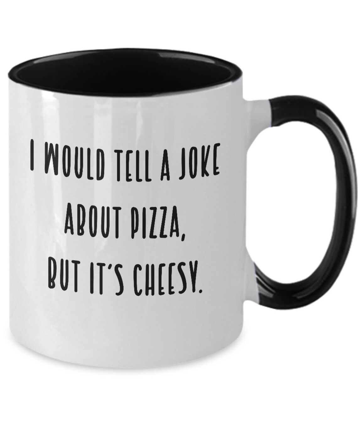 Cheesy Dad Joke Mug, Dad Jokes Gifts for Father's Day, Two Toned Dad ...