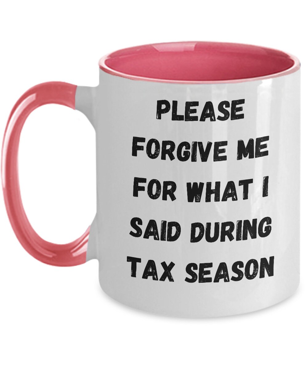 Accountant Coffee Mug, Gifts for Accountants, Tax Season Survivor ...