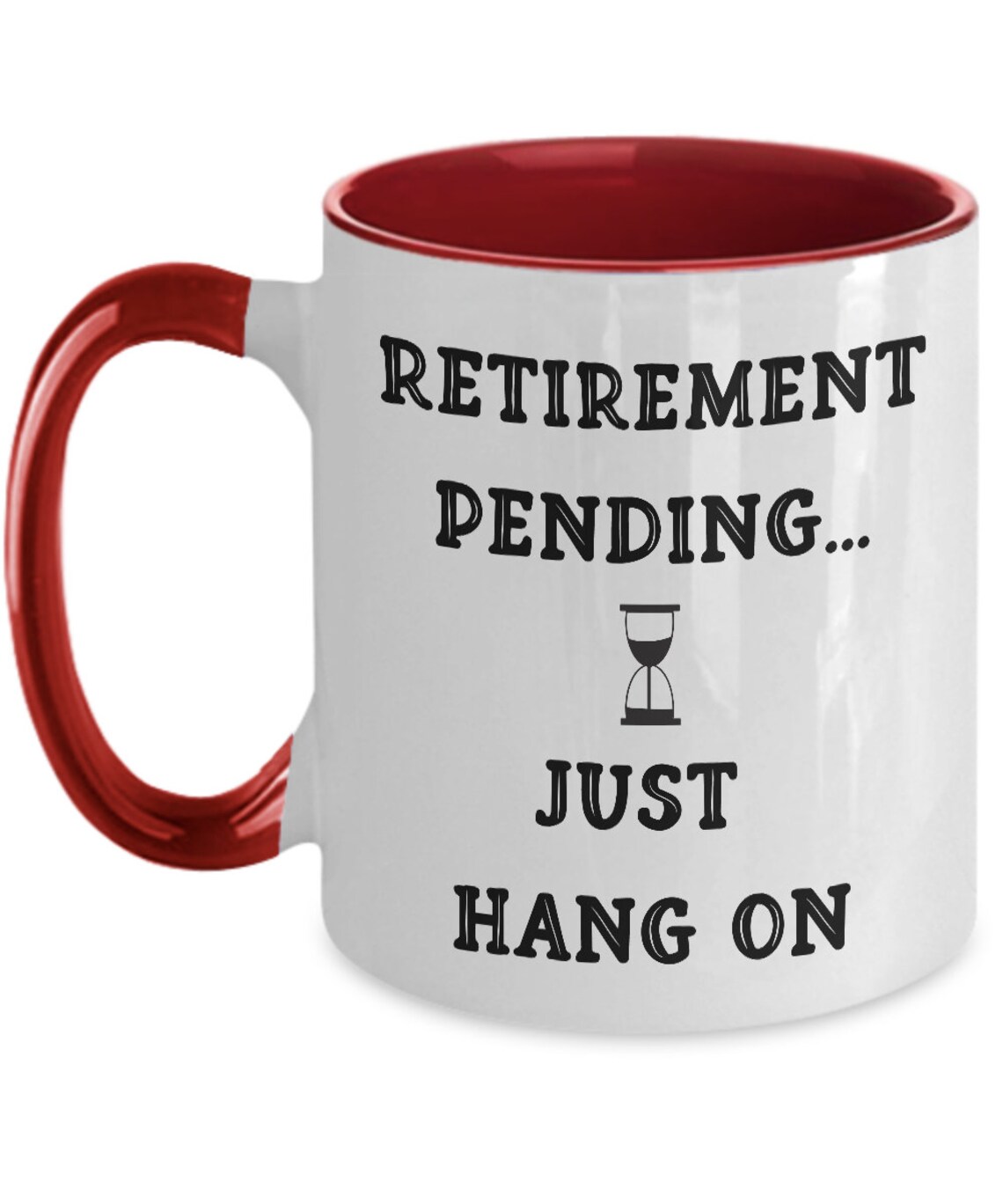 Funny Retirement Mug, Retirement Pending Gift Coffee Cup, Novelty ...
