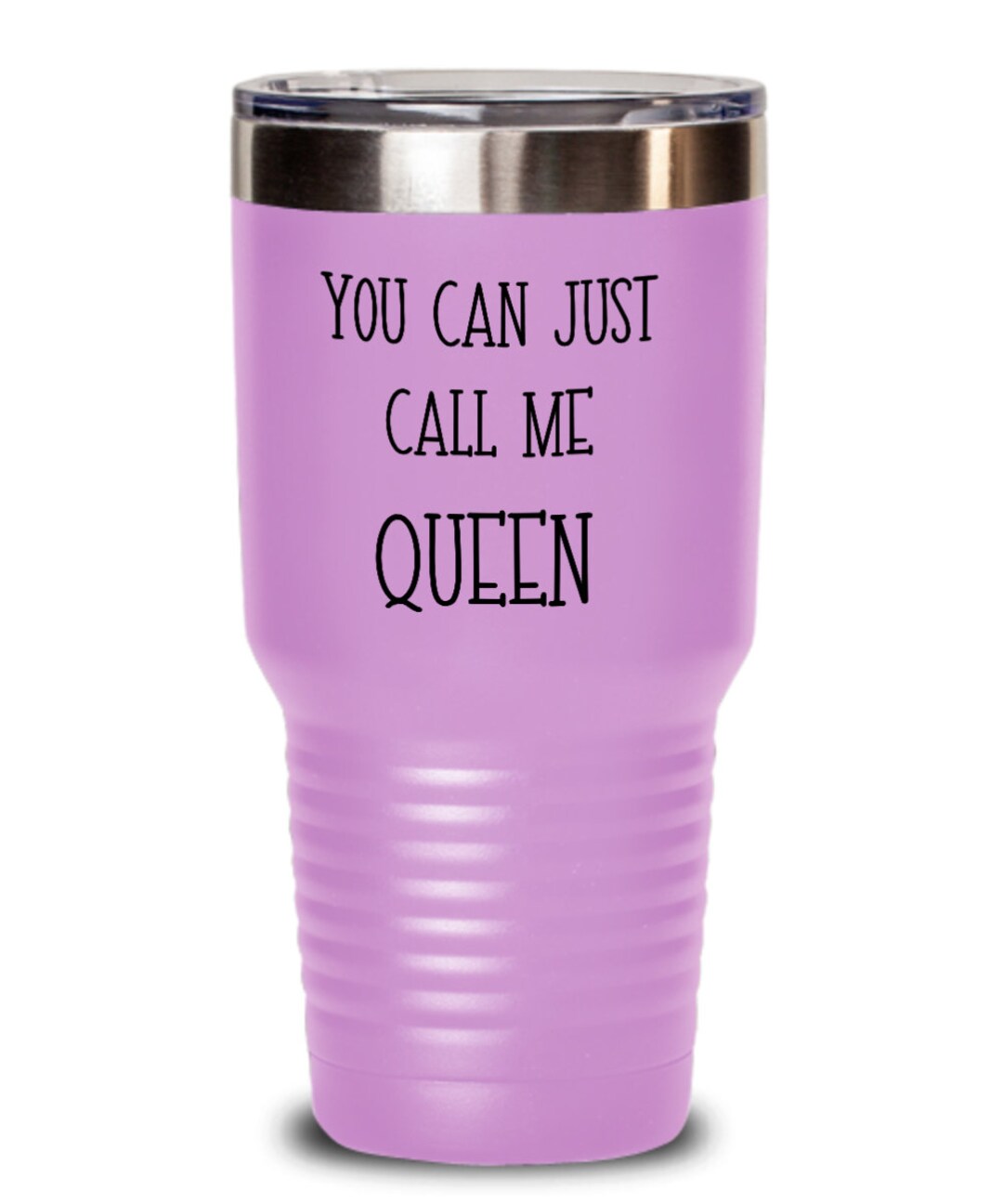 Funny Queen Tumbler Mug, Call Me Queen 20 Oz 30 Oz Stainless Steel ...