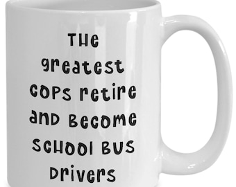 Funny Retired Cop | Etsy