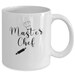 Master Chef Mug, Master Chef Gifts for Coworkers, Coffee Cup for Master ...