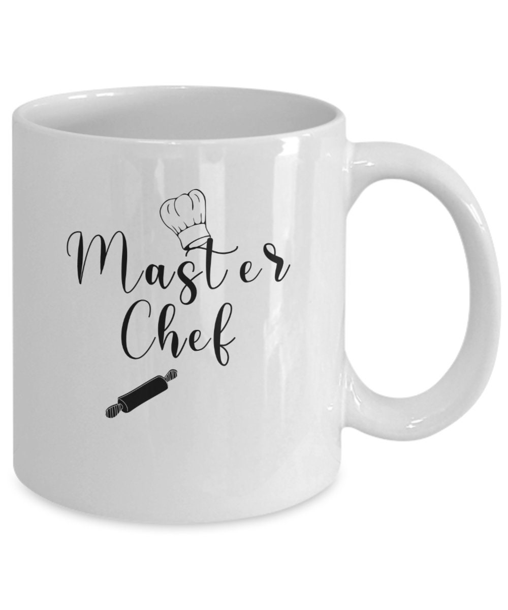 Master Chef Mug, Master Chef Gifts for Coworkers, Coffee Cup for Master ...