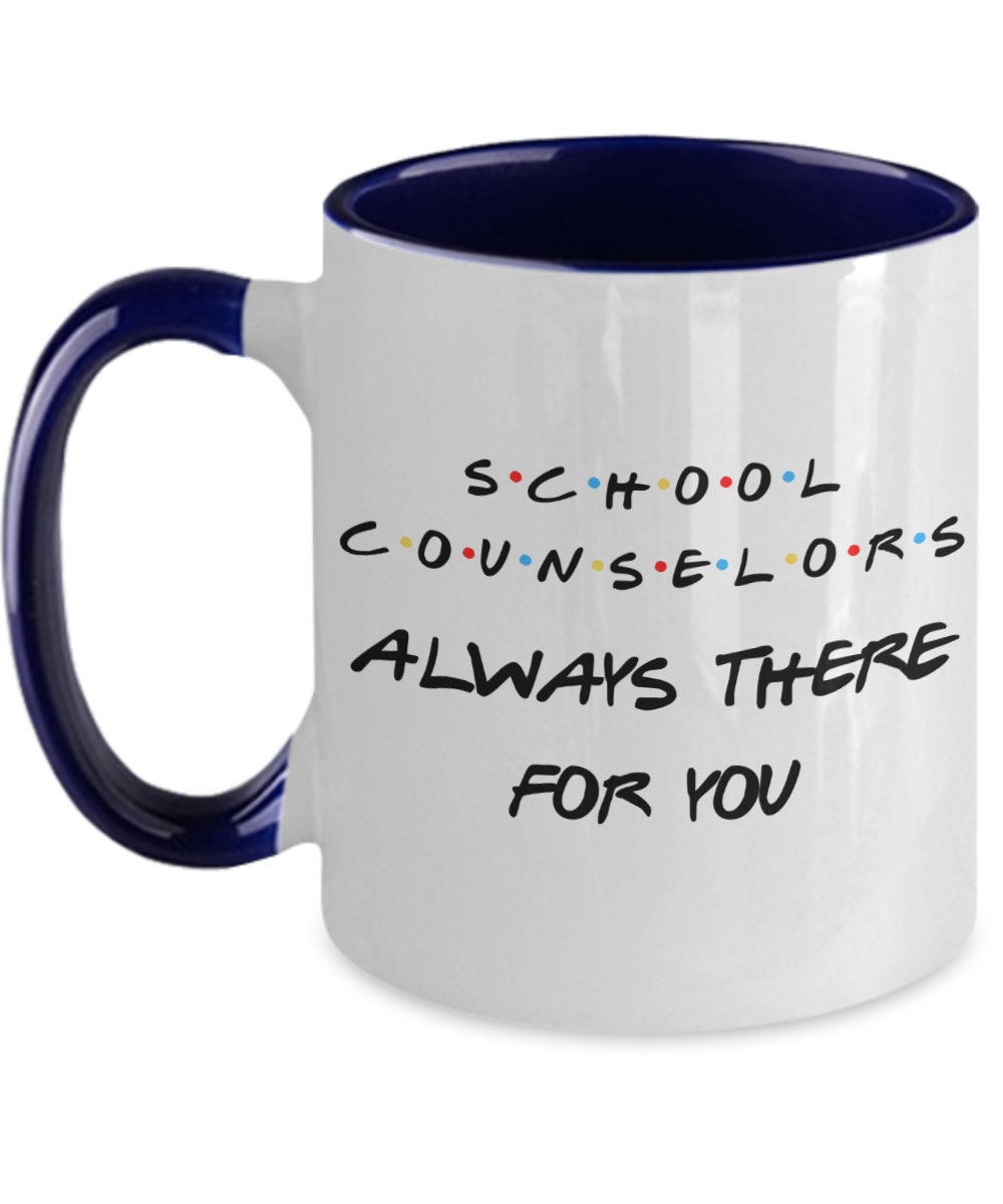 School Counselor Mug, Two Toned School Counselor Coffee Cup, Counselor ...