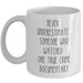Funny True Crime Fanatic Mug, True Crime Documentary, Never ...