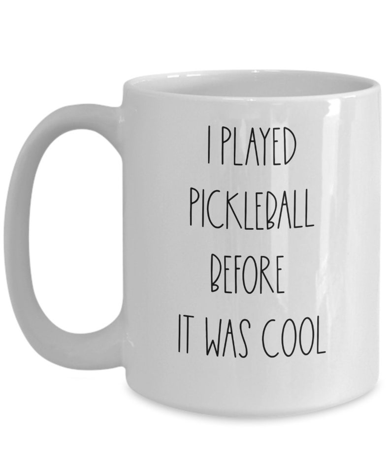 Funny Pickleball Mug, Pickleball Players Coffee Cup, Pickleball Gifts ...