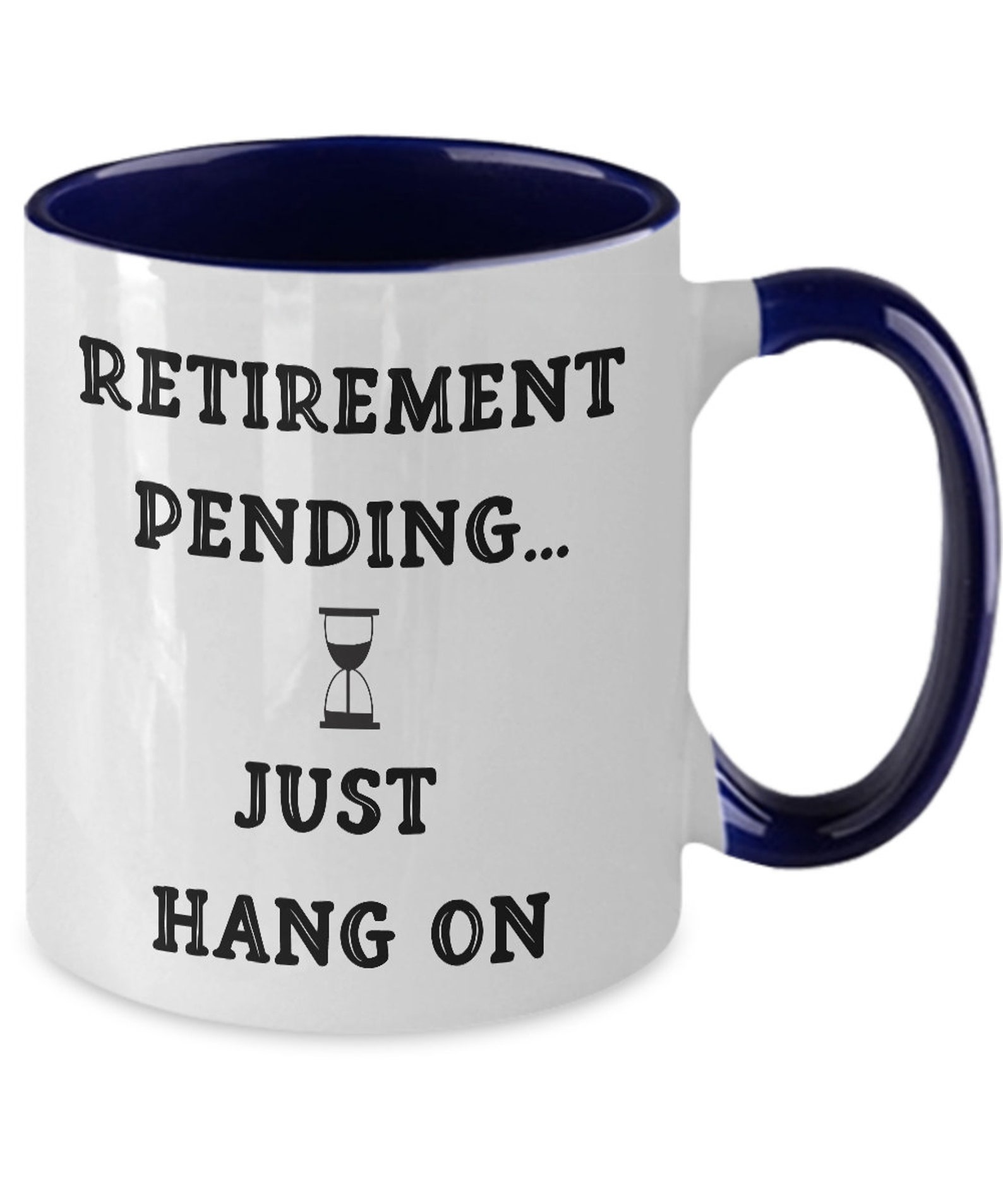 Funny Retirement Mug, Retirement Pending Gift Coffee Cup, Novelty ...