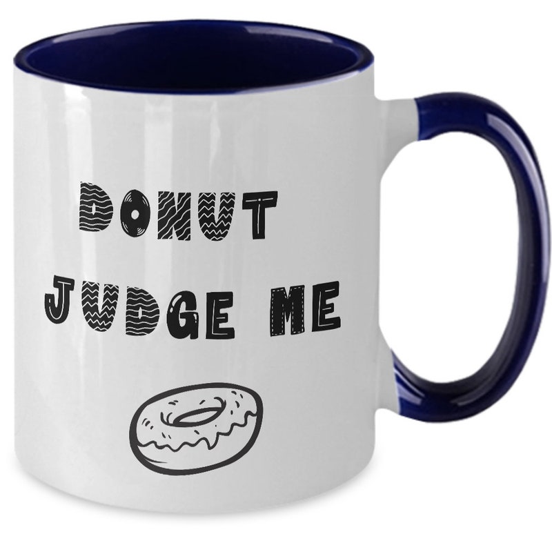 Donut Mug - Etsy