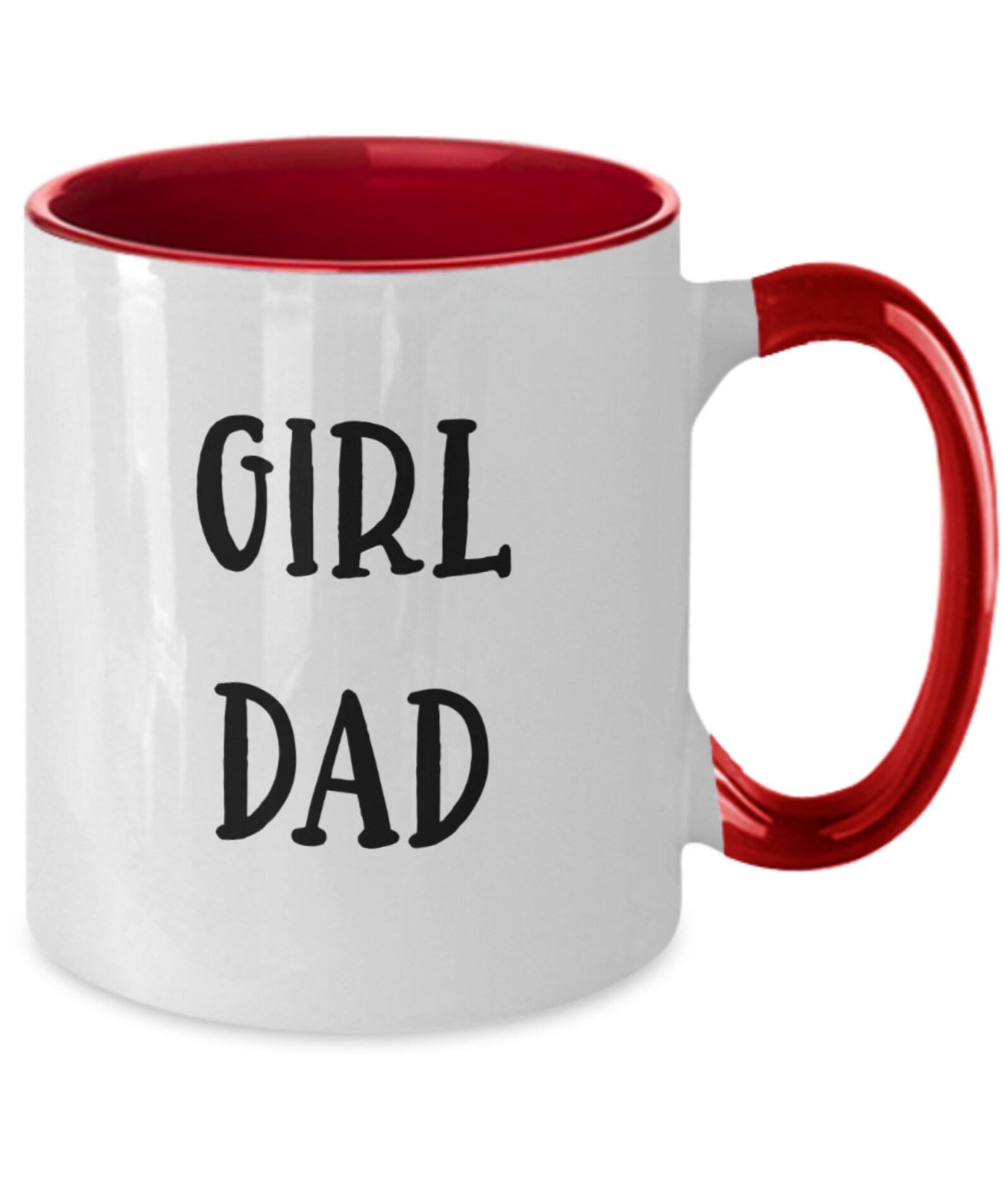 Best Girl Dad Mug New Daddy Gifts Coffee Cup for Girl Dads - Etsy