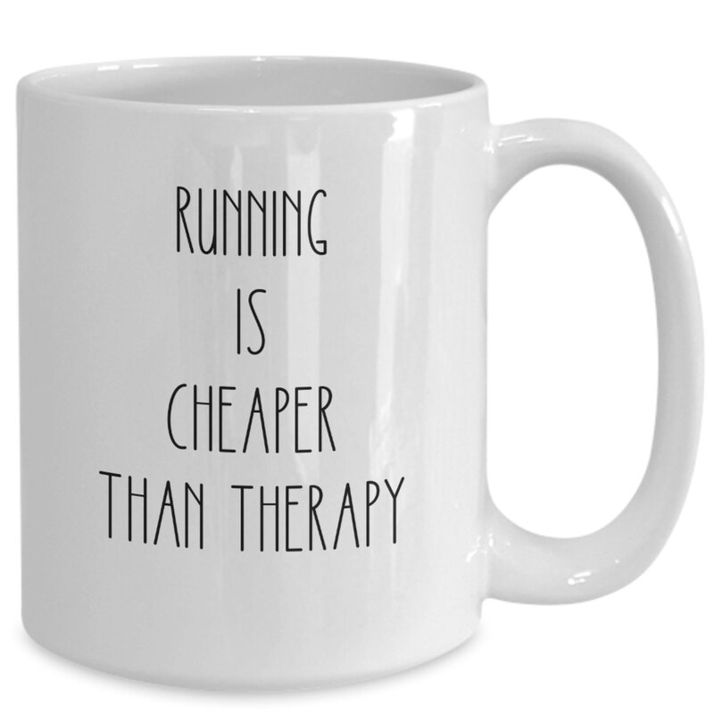 Funny Running Mug - Etsy