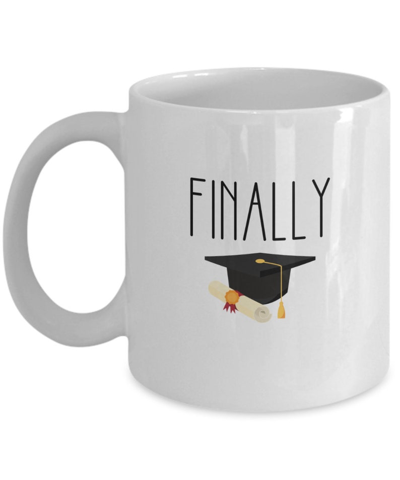 Graduation Mug, Graduation Gift, Coffee Cup for Graduate, MBA, Bachelor ...