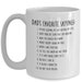 Funny Dad Sayings Mug, Dad's Favorite Sayings Coffee Cup, Best Father's ...