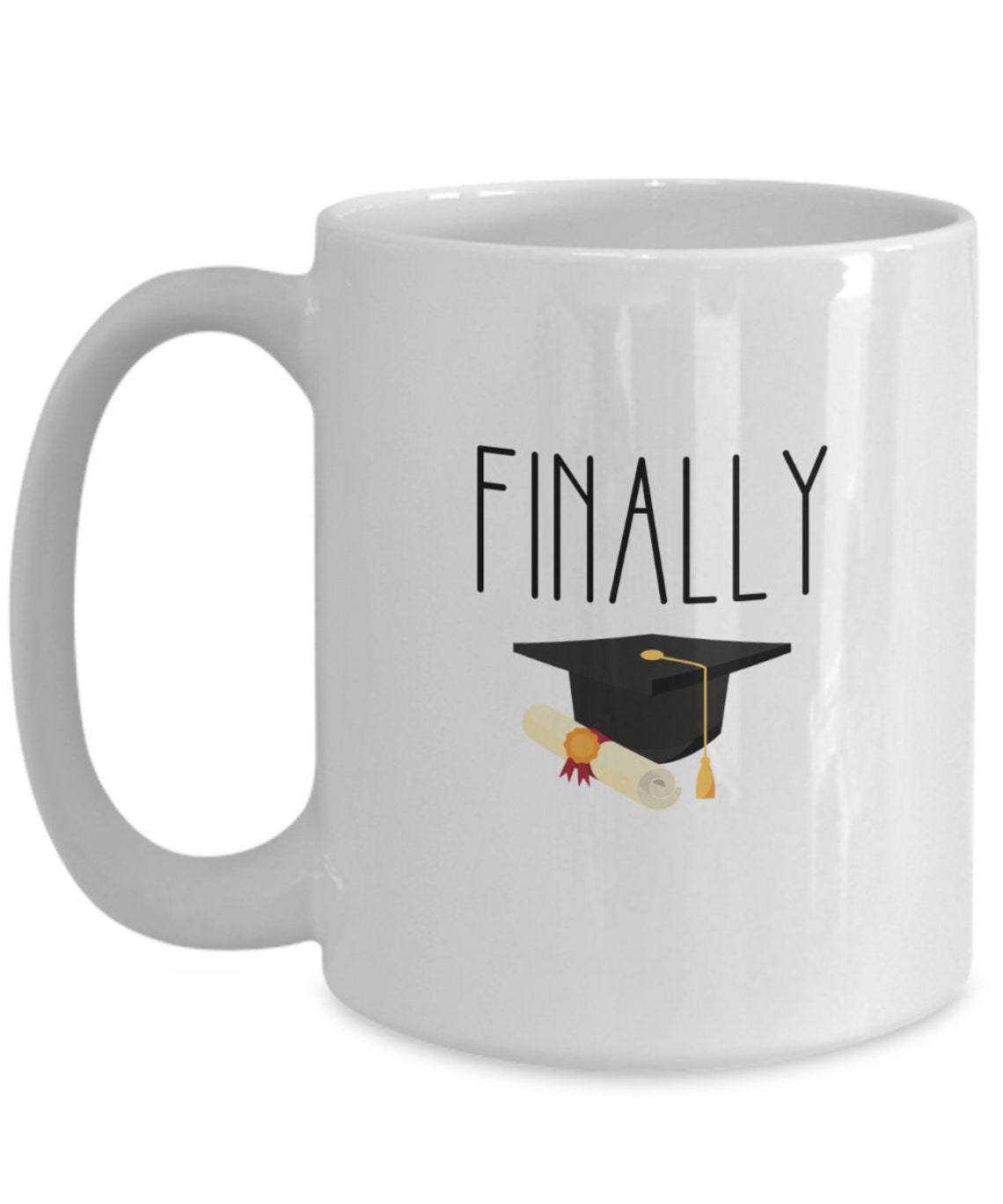 Graduation Mug, Graduation Gift, Coffee Cup for Graduate, MBA, Bachelor ...