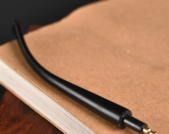 Kafpipe Replacement Long 7.5 Inch Acrylic Stem for Churchwarden Pipe ...