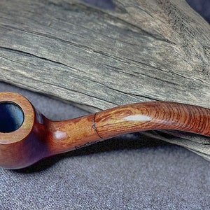 Handmade Apple Bent Wood Tobacco Pipe | Gift for Him - Etsy
