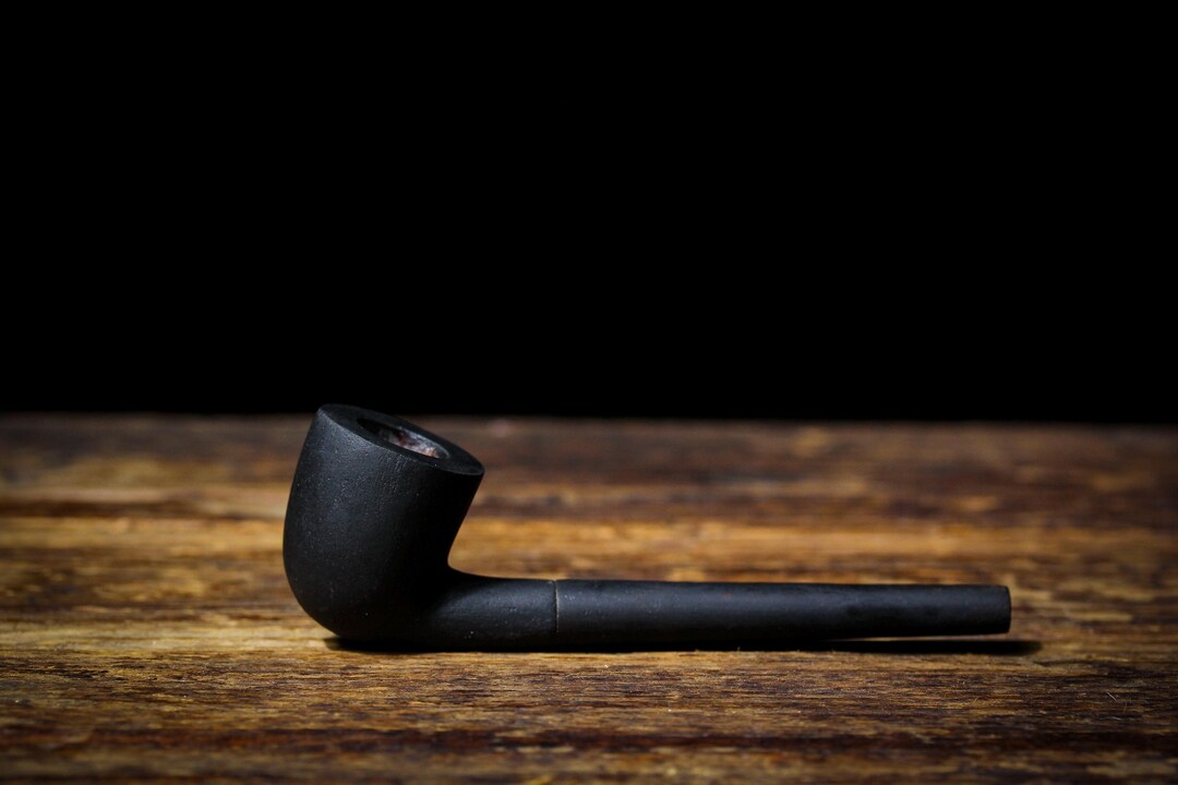 Churchwarden Lacquer Tobacco Pipe Natural Tradition Handmade Tobacco ...