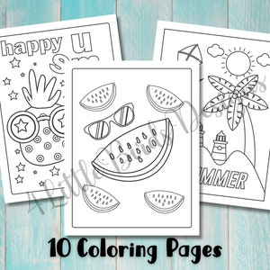 The Ultimate Summer Fun Kit | Printable Activity Bundle for Kids ...