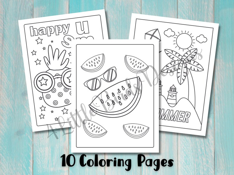The Ultimate Summer Fun Kit | Printable Activity Bundle for Kids ...