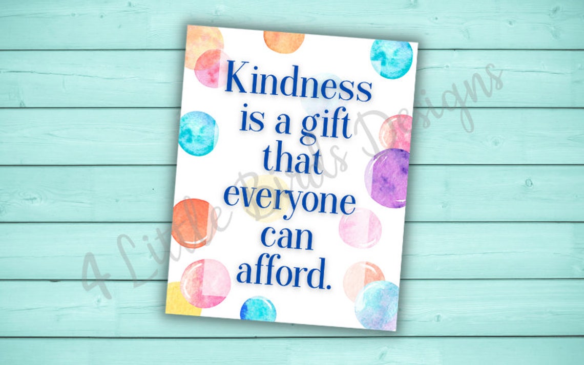 Printable Kindness Activities | Social Emotional Learning | Kindness ...