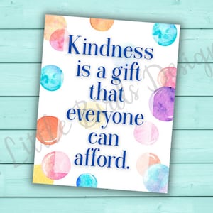 Printable Kindness Activities | Social Emotional Learning | Kindness ...