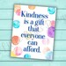 Printable Kindness Activities | Social Emotional Learning | Kindness ...