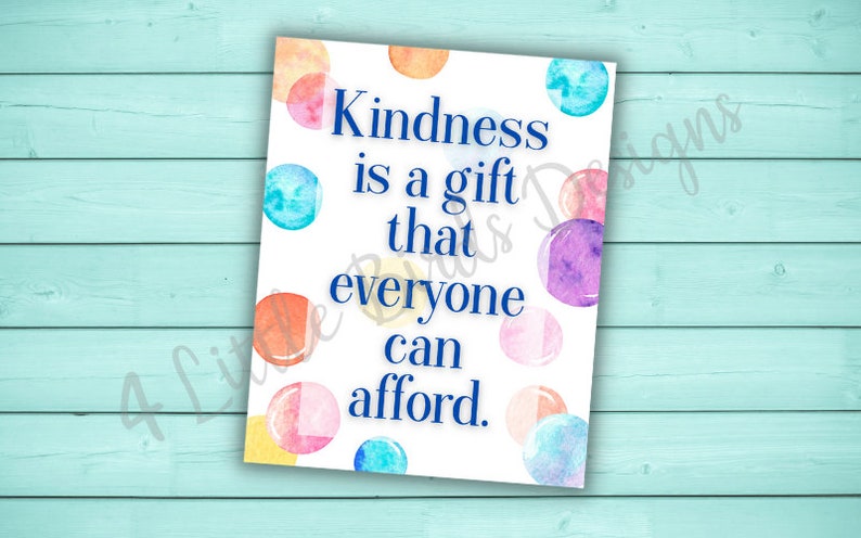 Printable Kindness Activities Social Emotional Learning - Etsy