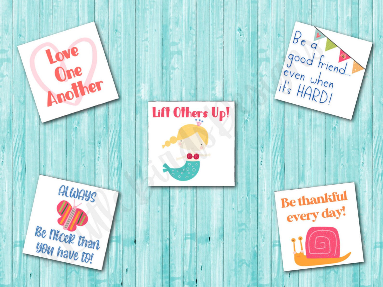 Printable Kindness Cards | Random Acts of Kindness | Inspirational ...