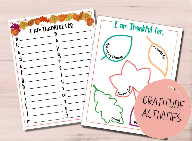 Printable Thanksgiving Games | Thanksgiving Table Activities| Fall ...