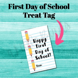 Back to School Kit | School Printable | First Day of School | School ...